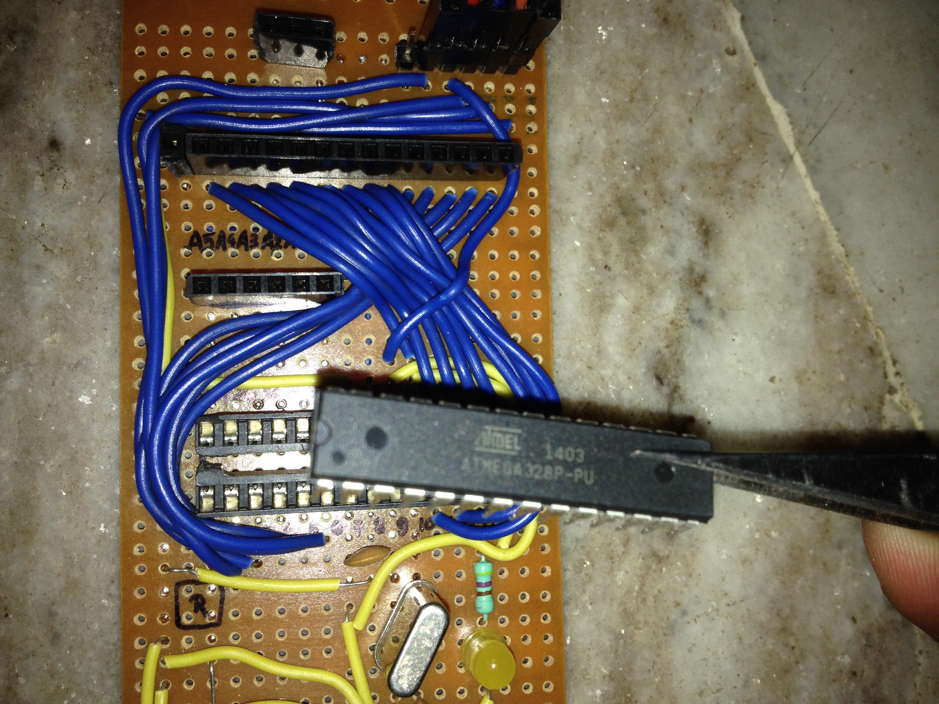 DIY Arduino Uno : 5 Steps - Instructables