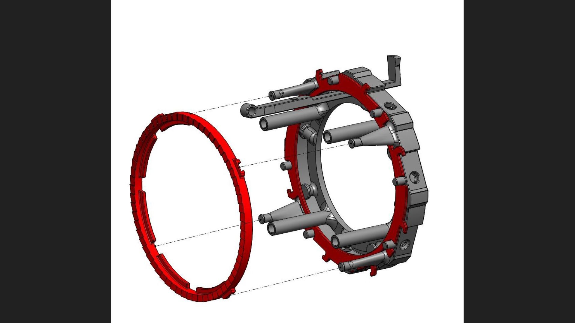 The Arcus - Fully 3D Printed Rubber Band Gatling Gun : 33 Steps (with ...