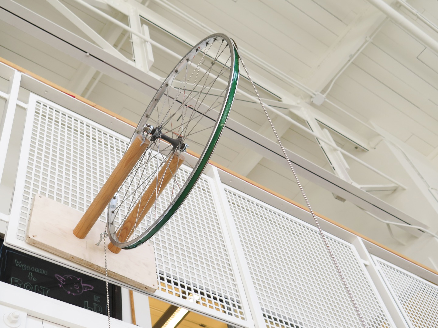 Bike Wheel Wave Machine! : 7 Steps (with Pictures) - Instructables