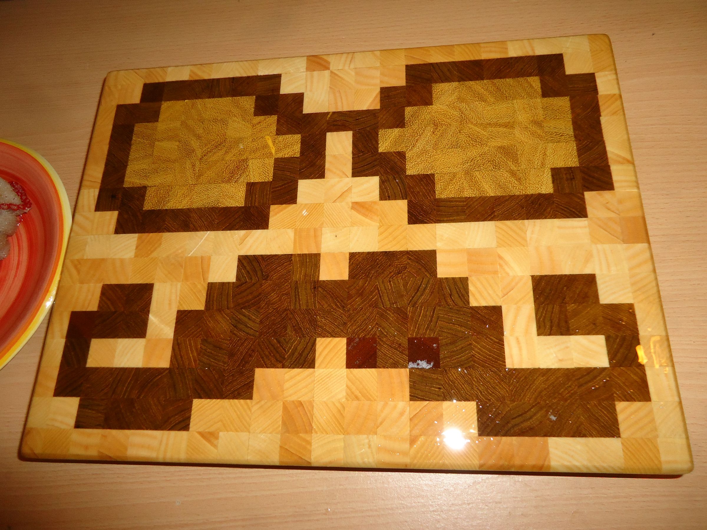 Pixel Art Chopping Boards : 8 Steps (with Pictures) - Instructables