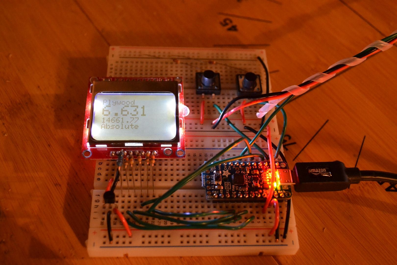 Precision Digital Table Saw With Arduino Oversampling : 7 Steps (with ...