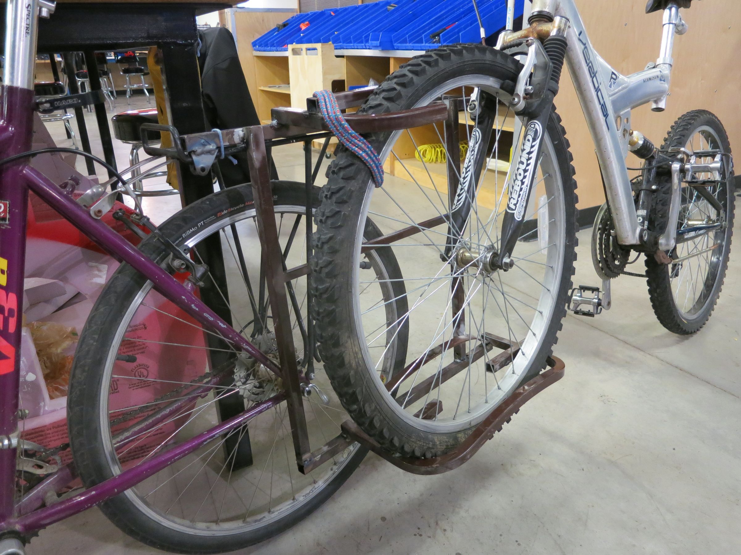 Bicycle Tow Rack - I Made It at TechShop! : 9 Steps - Instructables