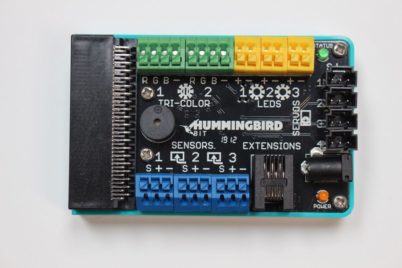 Micro:bit With Hummingbird : 6 Steps - Instructables