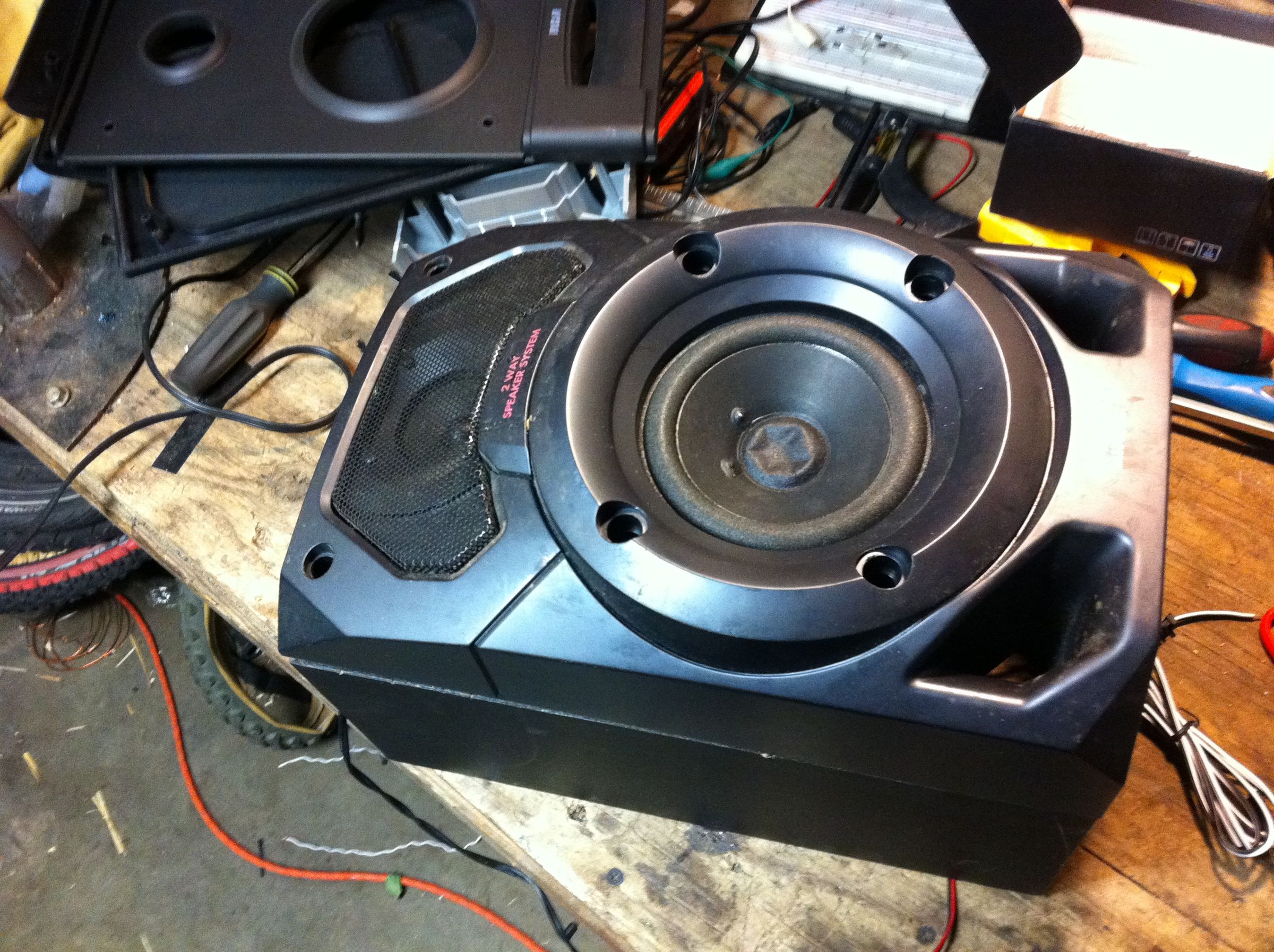 Bike Speaker : 6 Steps - Instructables