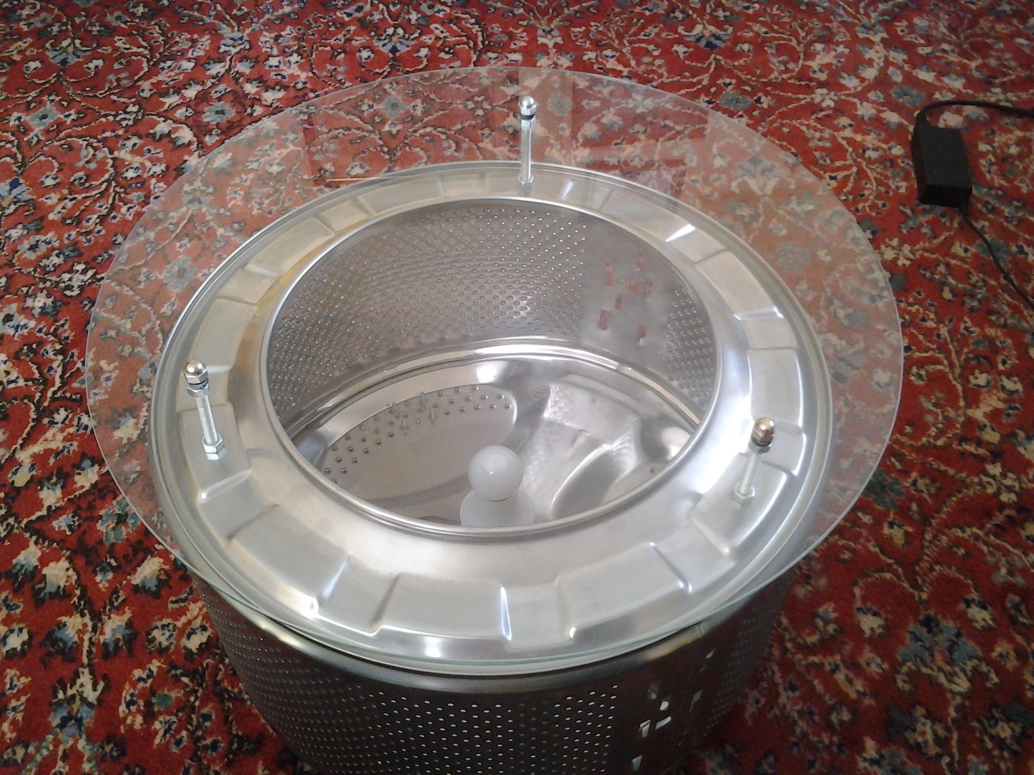 Old Washing Machine Drum Coffe Table (with Pictures) - Instructables