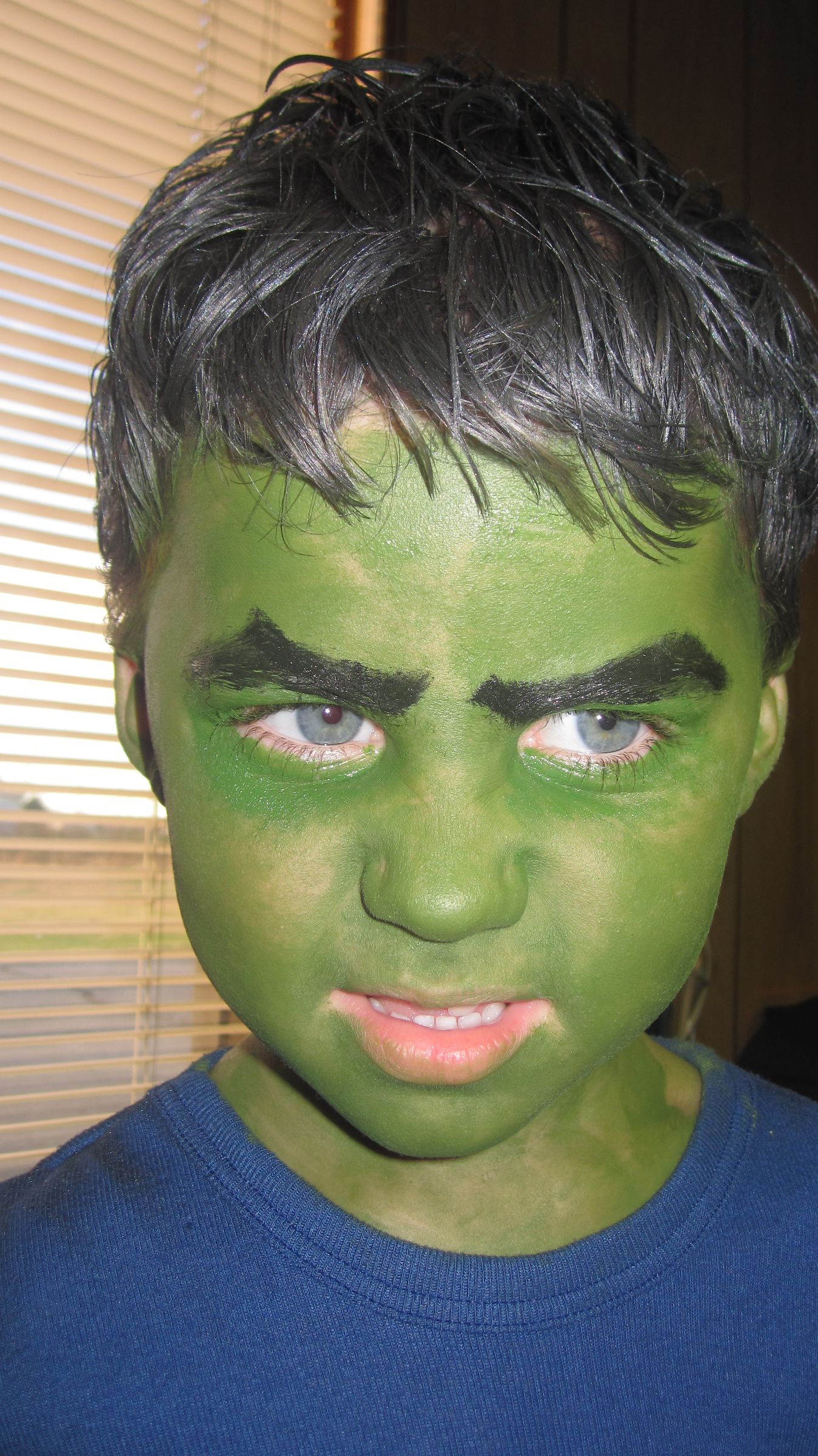 Face Painting Hulk