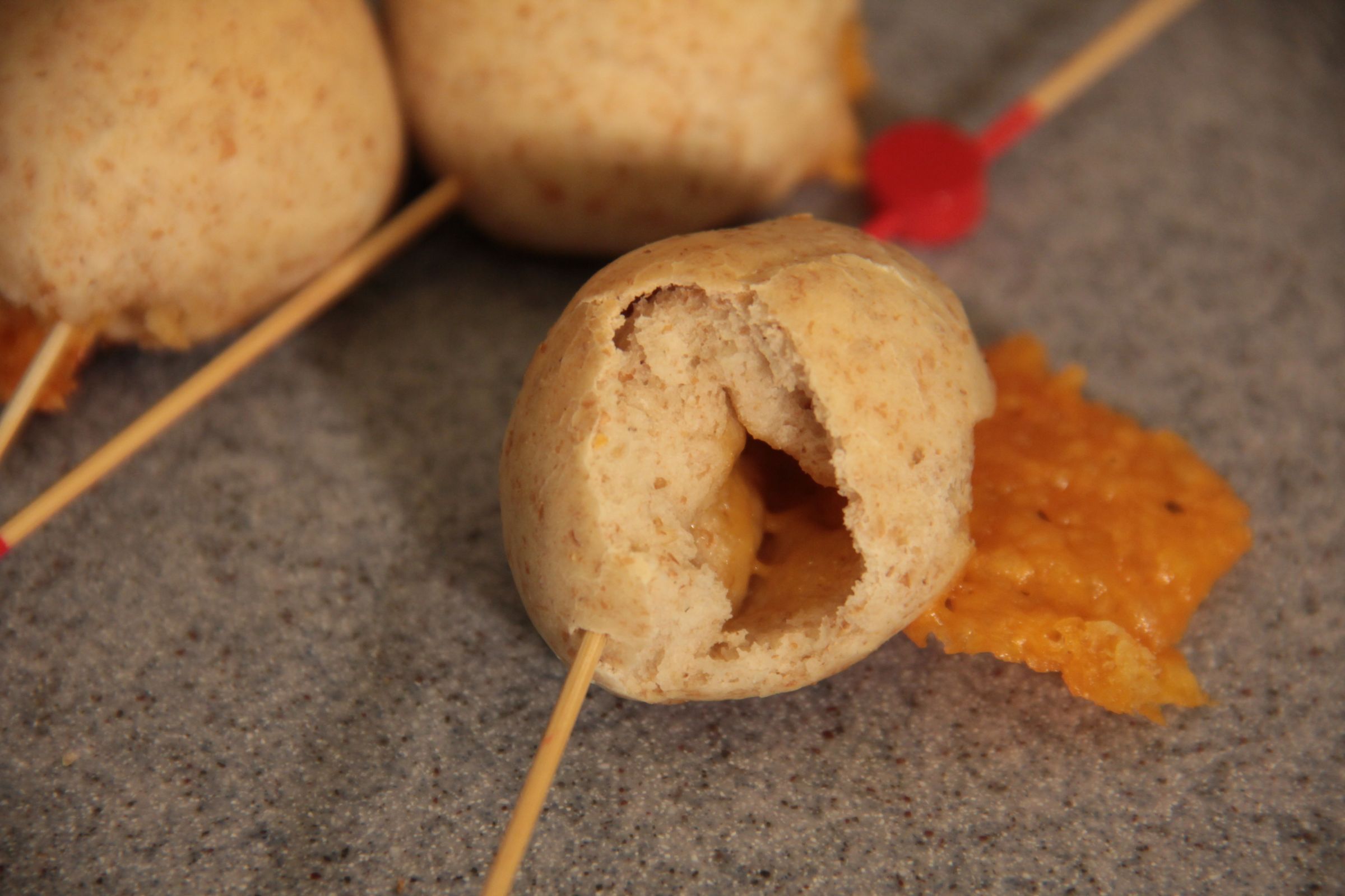 Cheese-stuffed Bread Pops : 5 Steps (with Pictures) - Instructables
