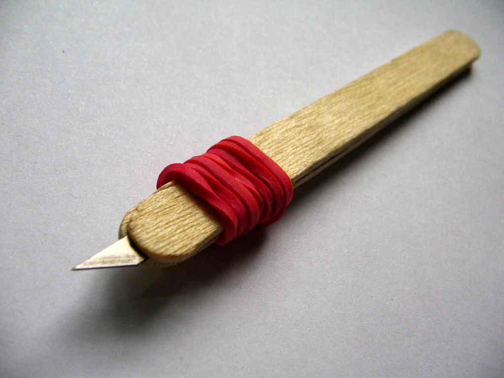 Homemade Scriber : 6 Steps (with Pictures) - Instructables