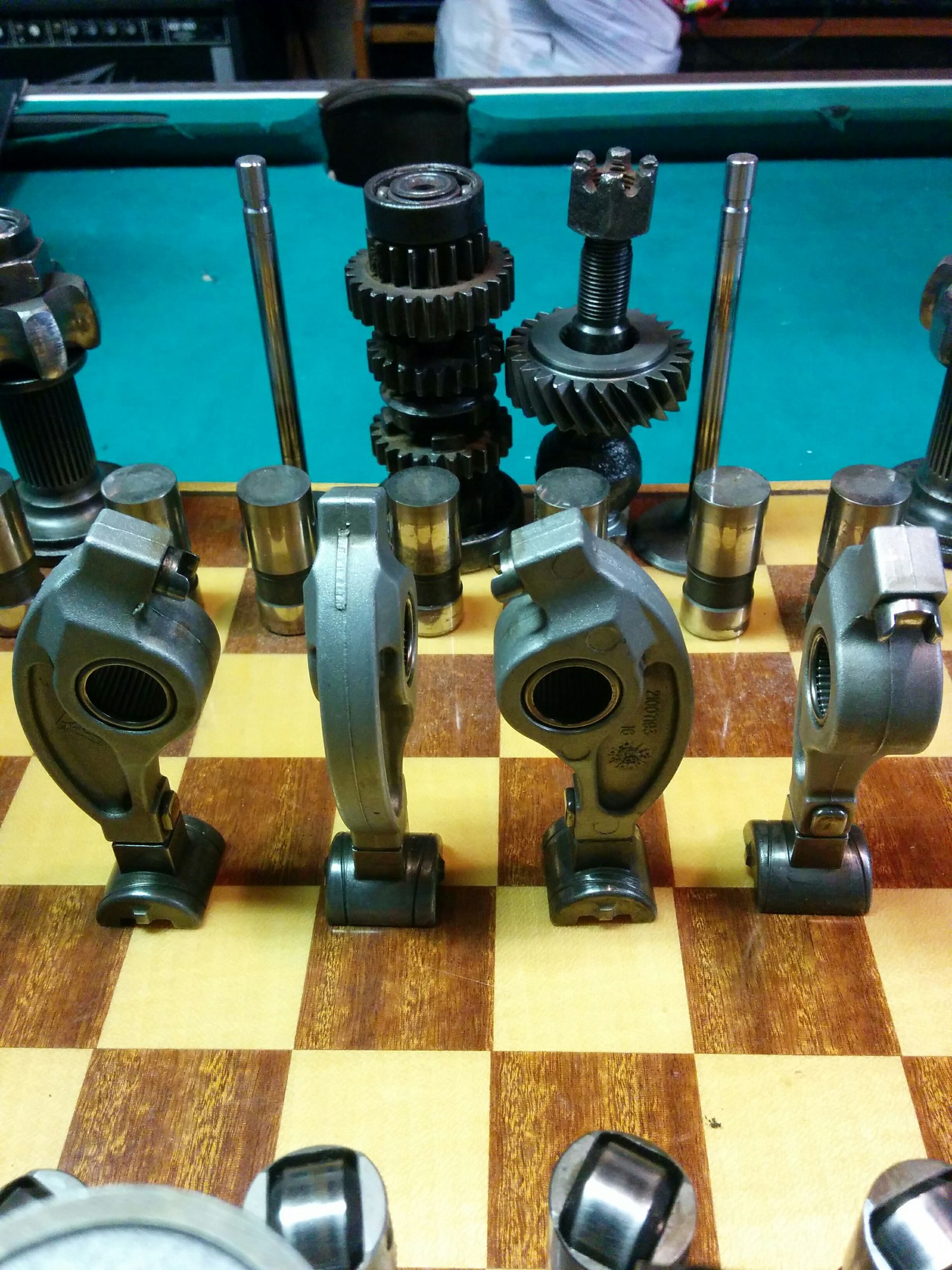 Automotive Chess Set: Knights of the Square Chessboard : 4 Steps (with ...