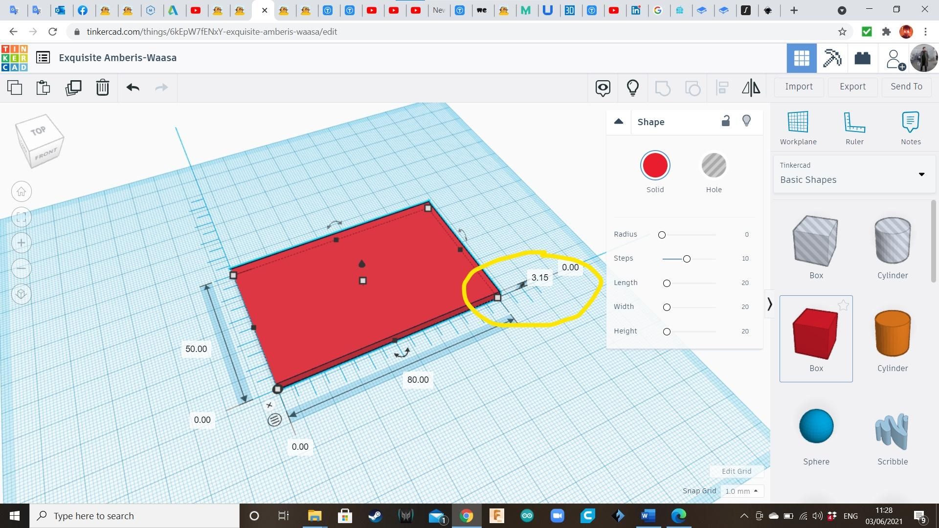 Tinkercad Robotics for School: Laser-cut Walking Machine! : 27 Steps ...