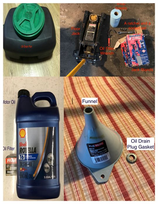 How to Do an Oil Change : 10 Steps (with Pictures) - Instructables