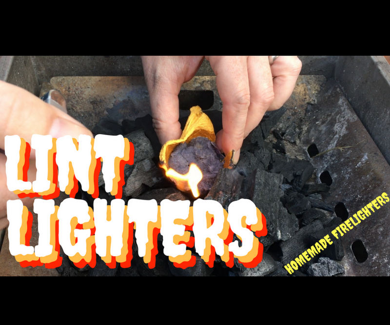 Lint Lighters - Homemade Firelighters : 5 Steps (with Pictures ...