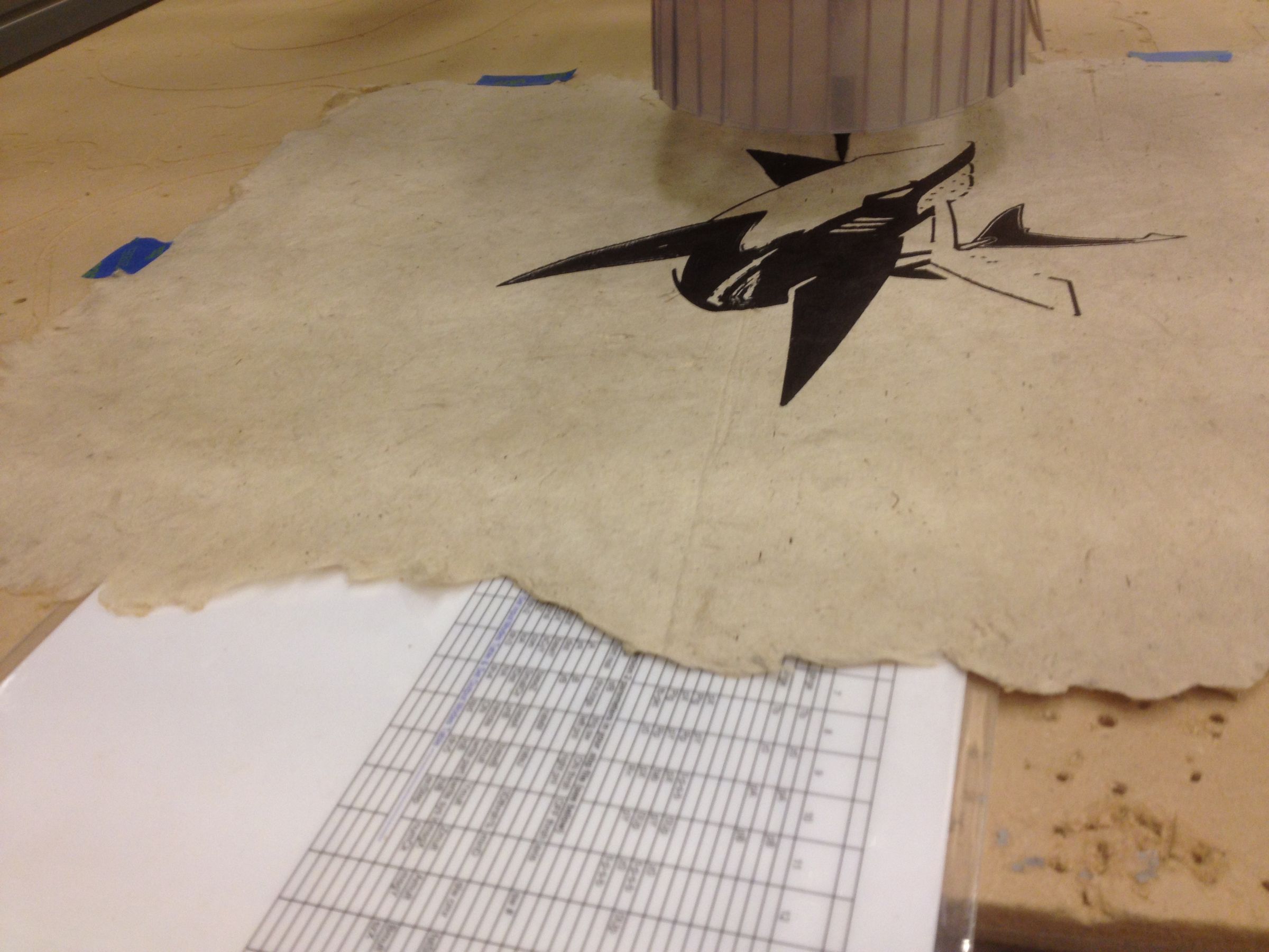 Using the ShopBot As a Plotter : 4 Steps - Instructables