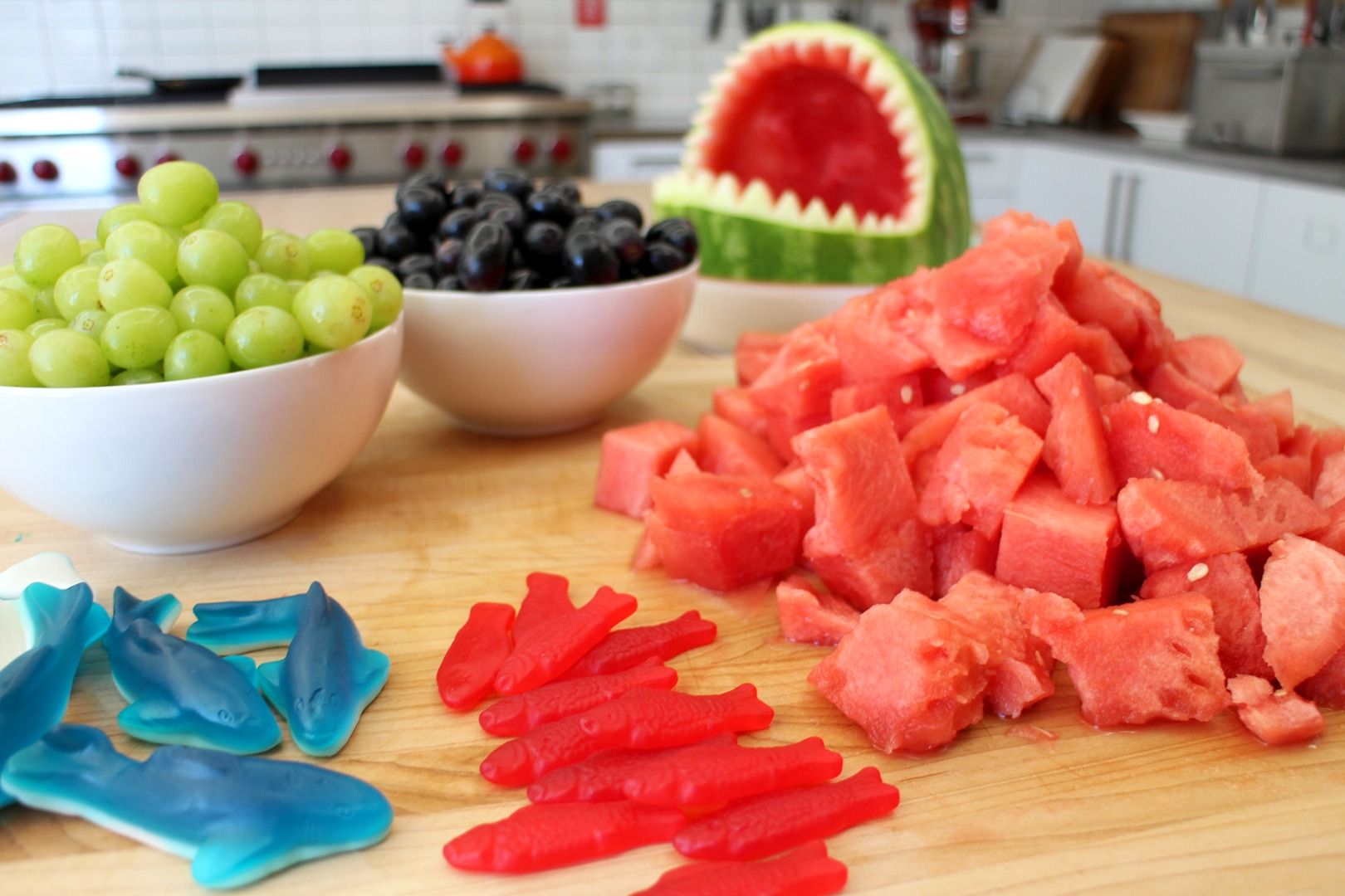 Watermelon Shark : 13 Steps (with Pictures) - Instructables