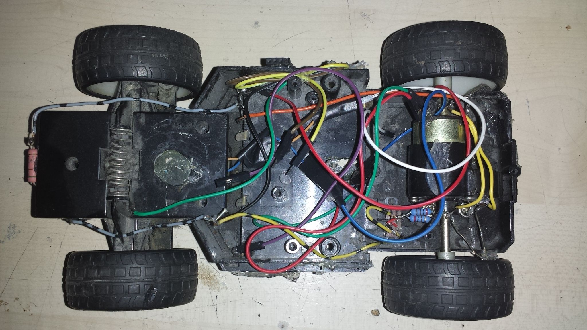 Simple Bluetooth Controlled Car : 4 Steps - Instructables