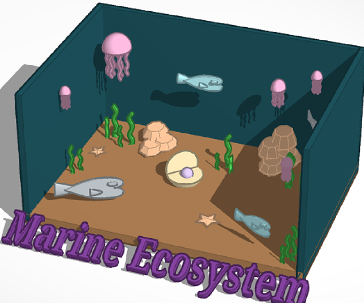 How to Design a Digital Diorama Using Tinkercad - Tinkercad