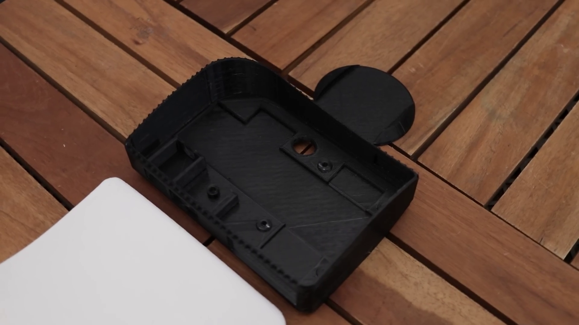 Pi Station Gaming Console With 3D Printed Tiny Play Station 5 Case : 9 ...