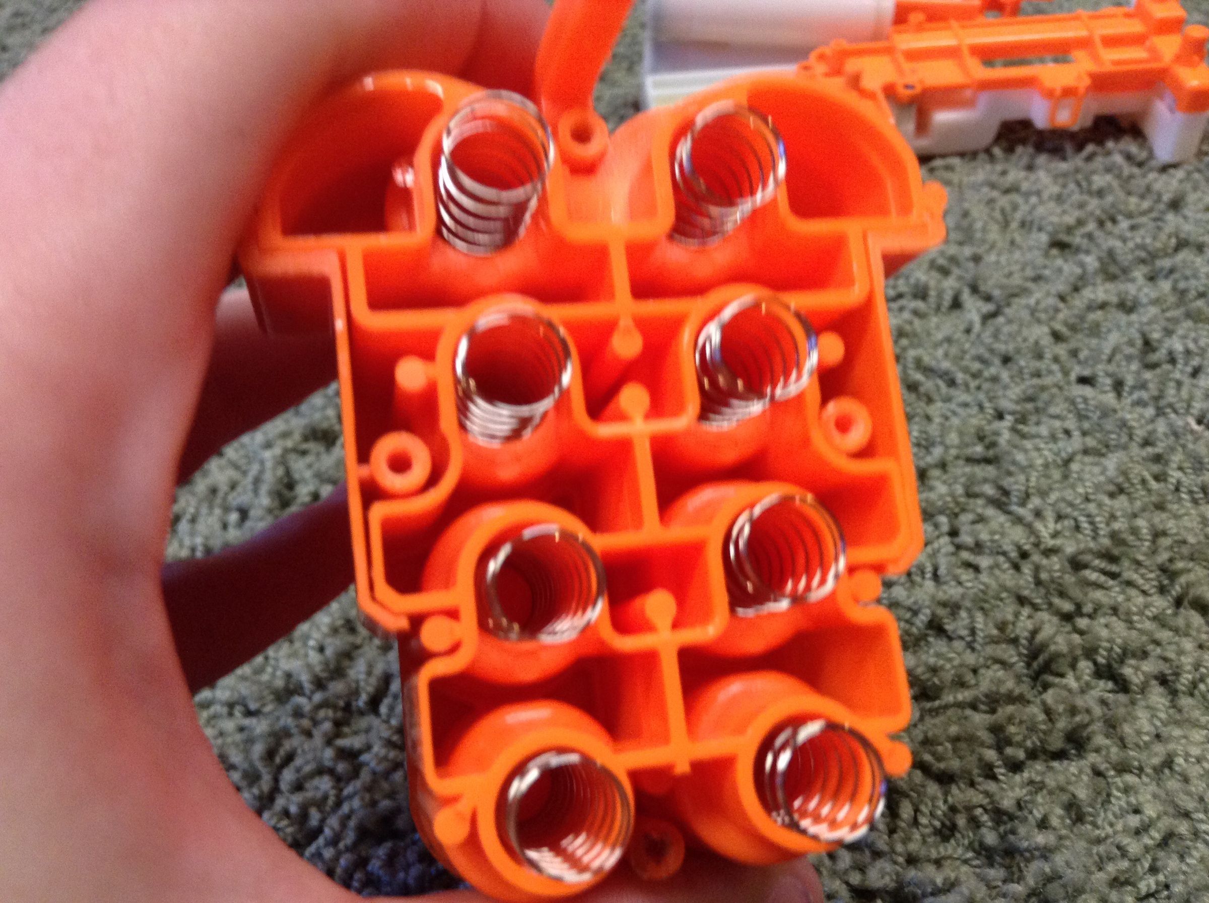 Nerf Roughcut Mod : 7 Steps - Instructables