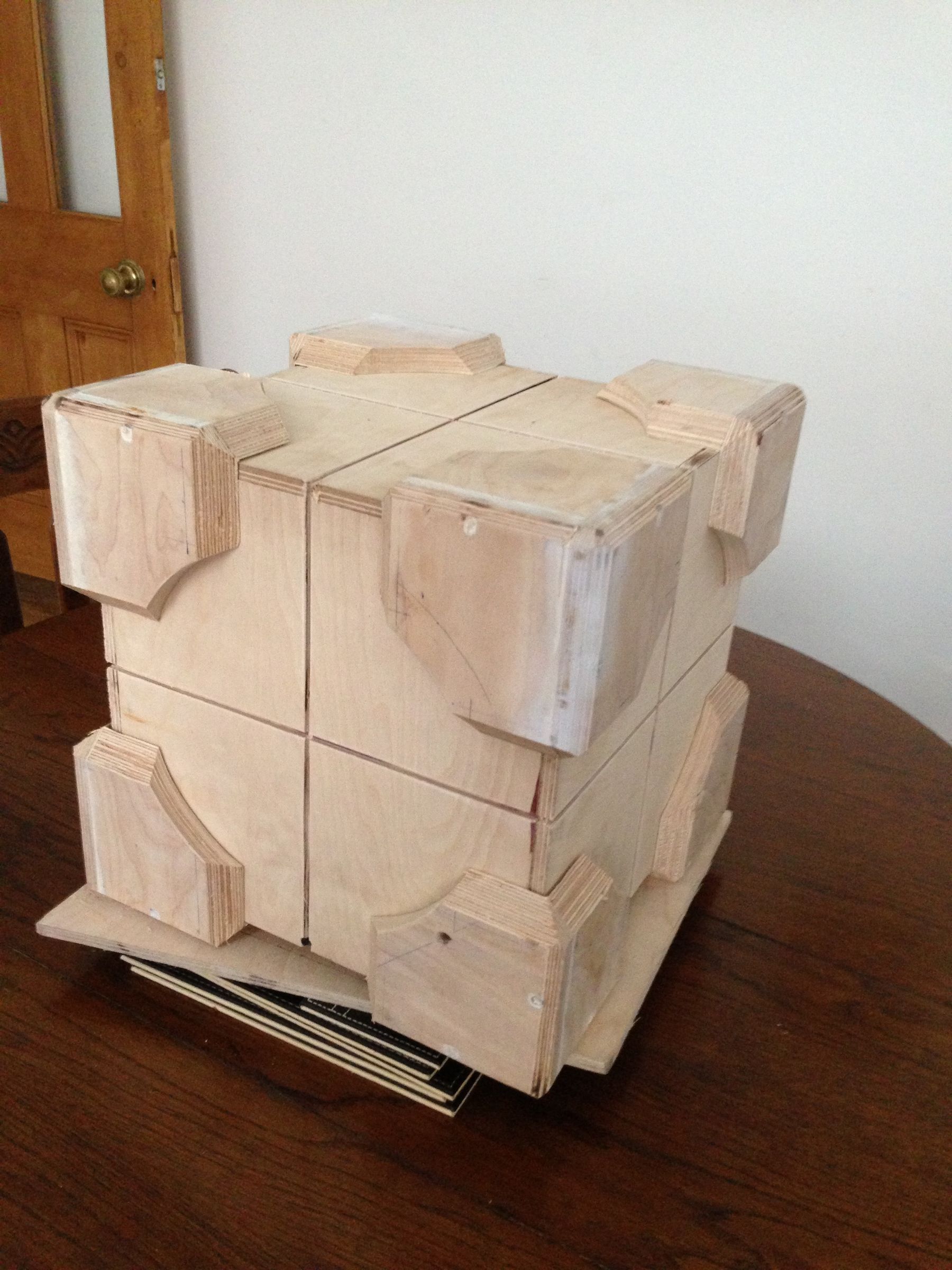 Portal Companion Cube : 14 Steps (with Pictures) - Instructables