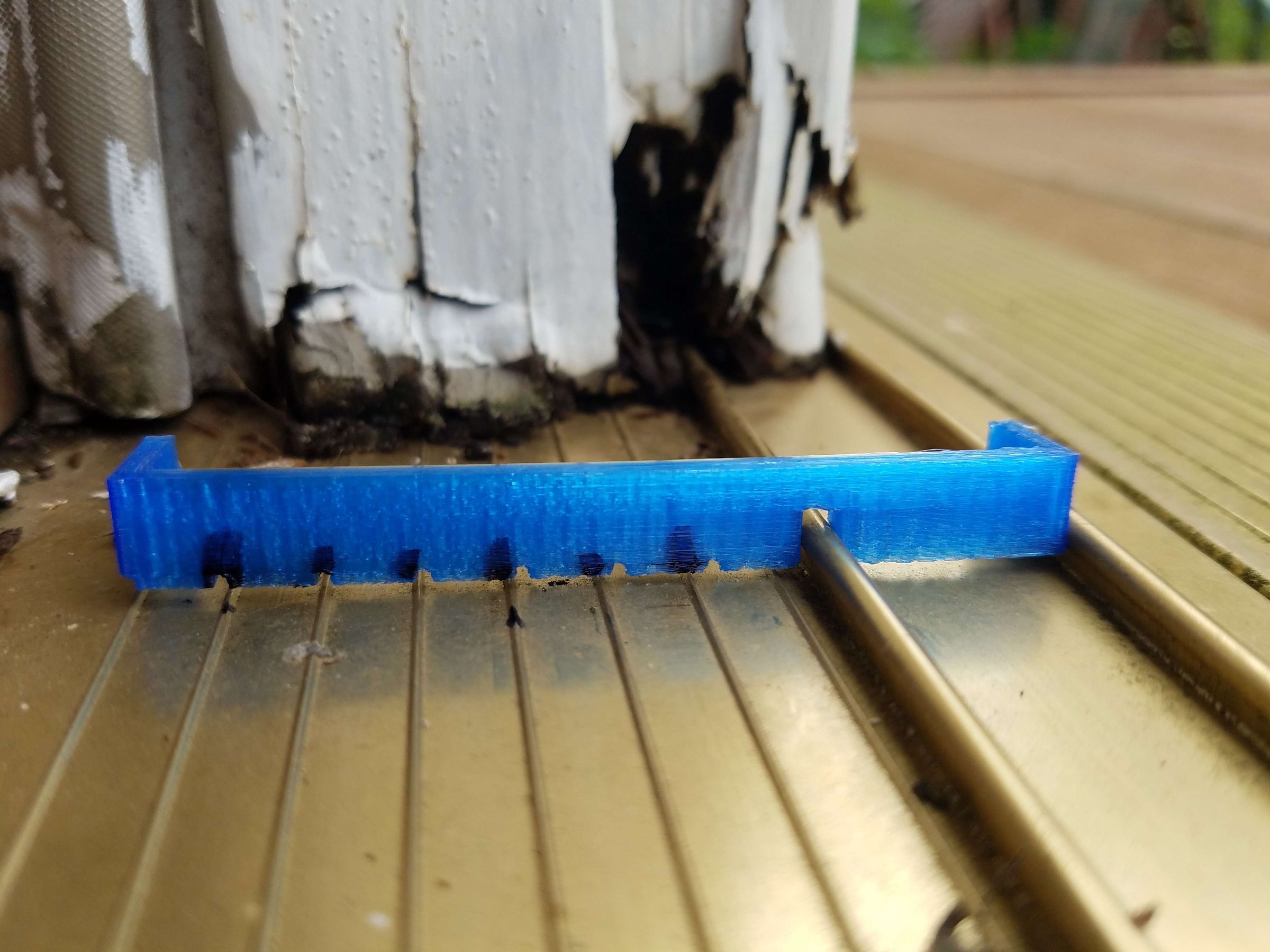 Rotten Patio Door Support Repair Project : 6 Steps (with Pictures ...