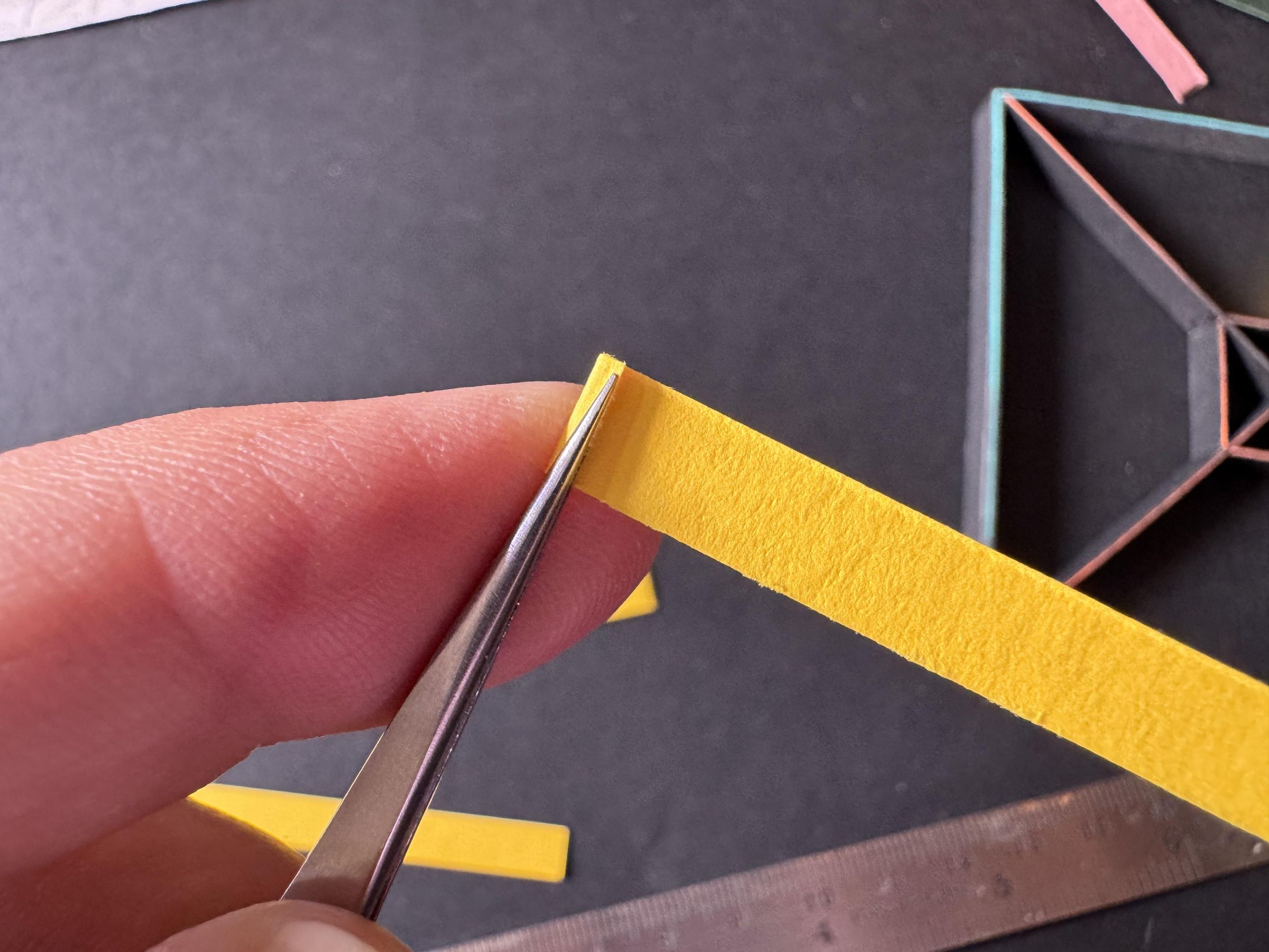 Decorative Handmade Ornamental Tile Using Paper : 12 Steps (with Pictures) - Instructables