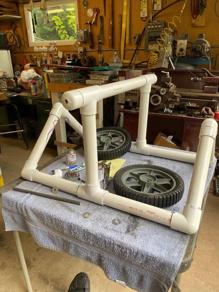 PVC Kayak Cart : 5 Steps (with Pictures) - Instructables