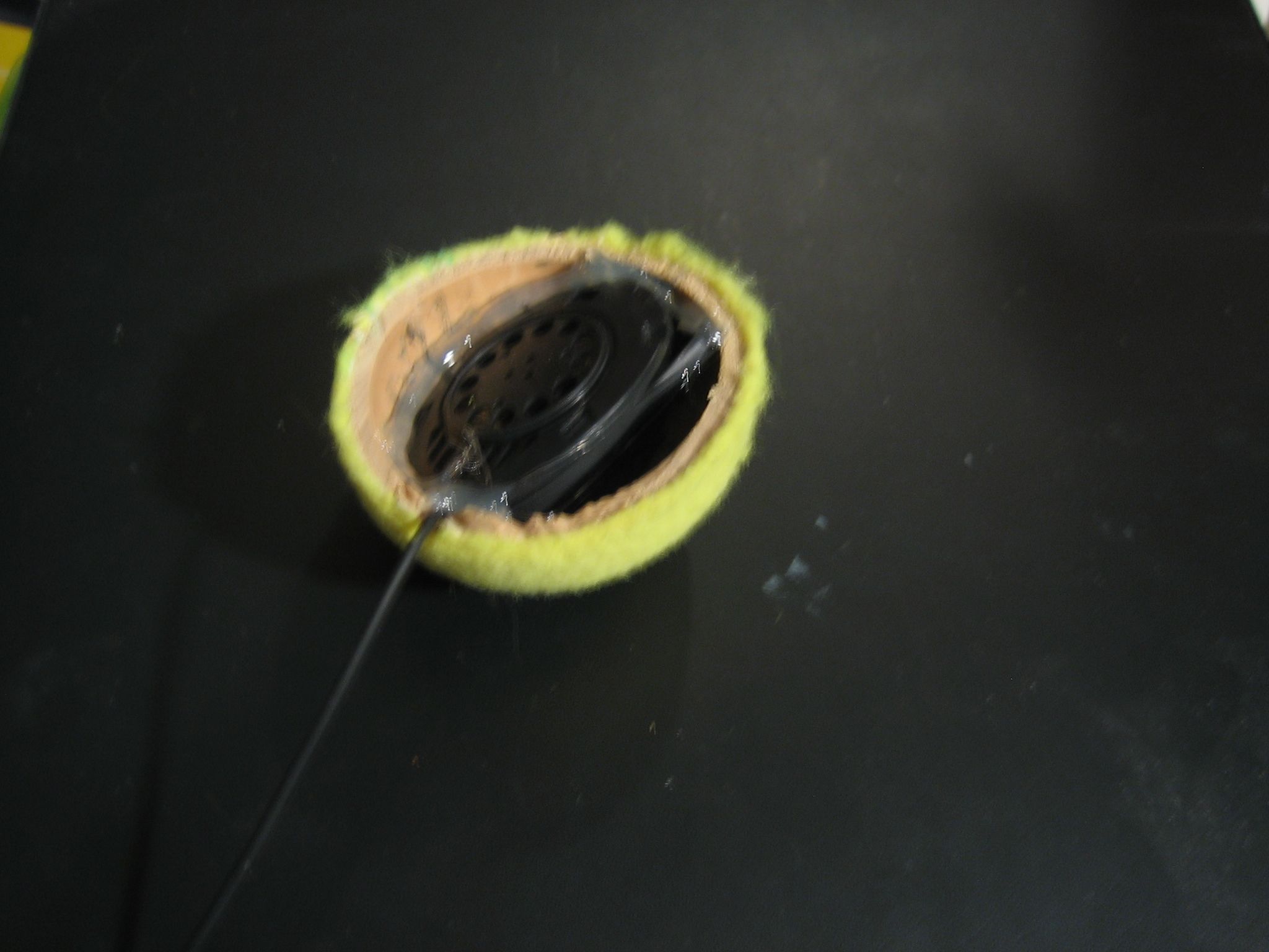 Tennis Ball Headphones : 5 Steps - Instructables