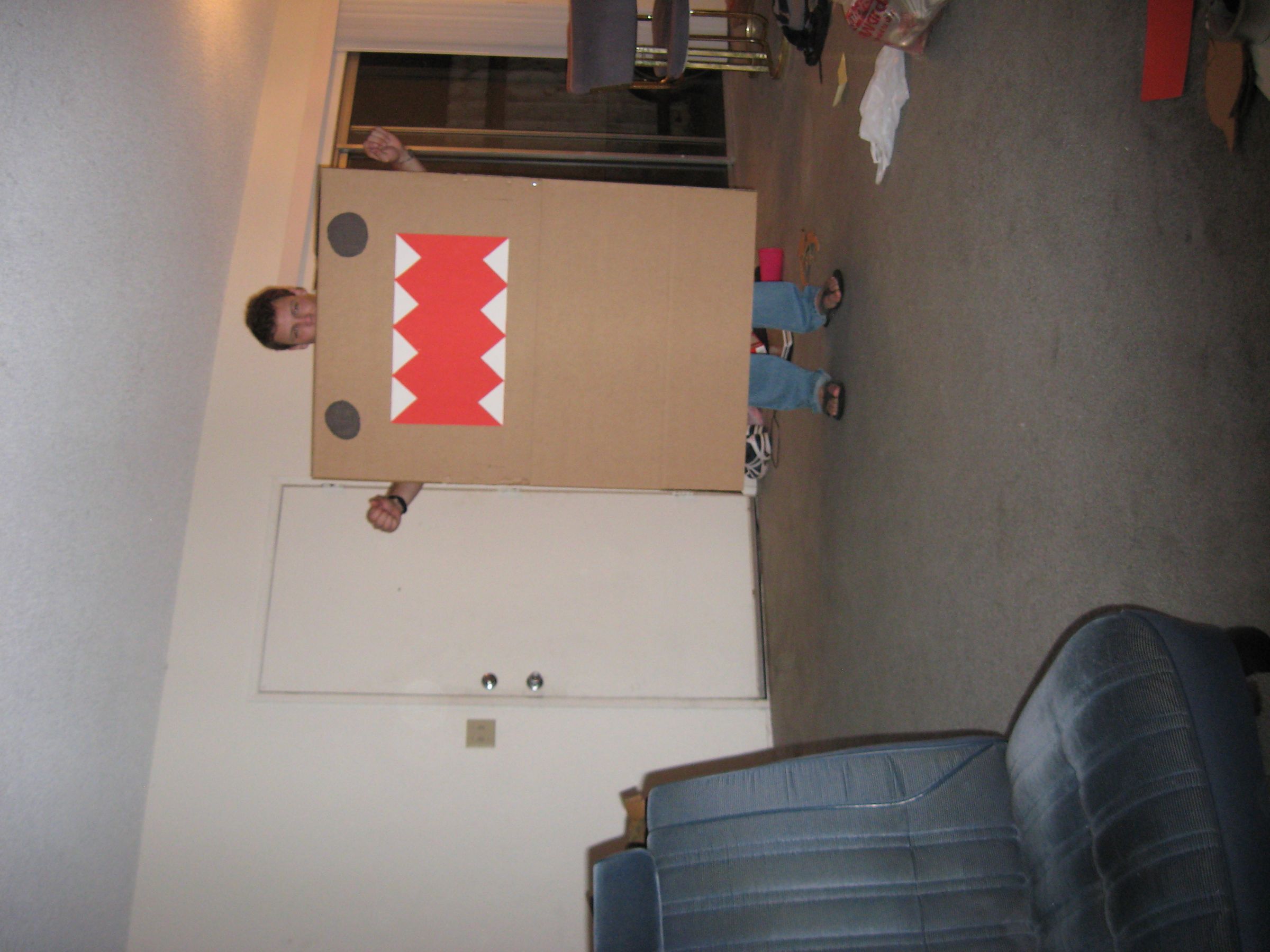 Domo-kun Halloween Costume : 6 Steps - Instructables