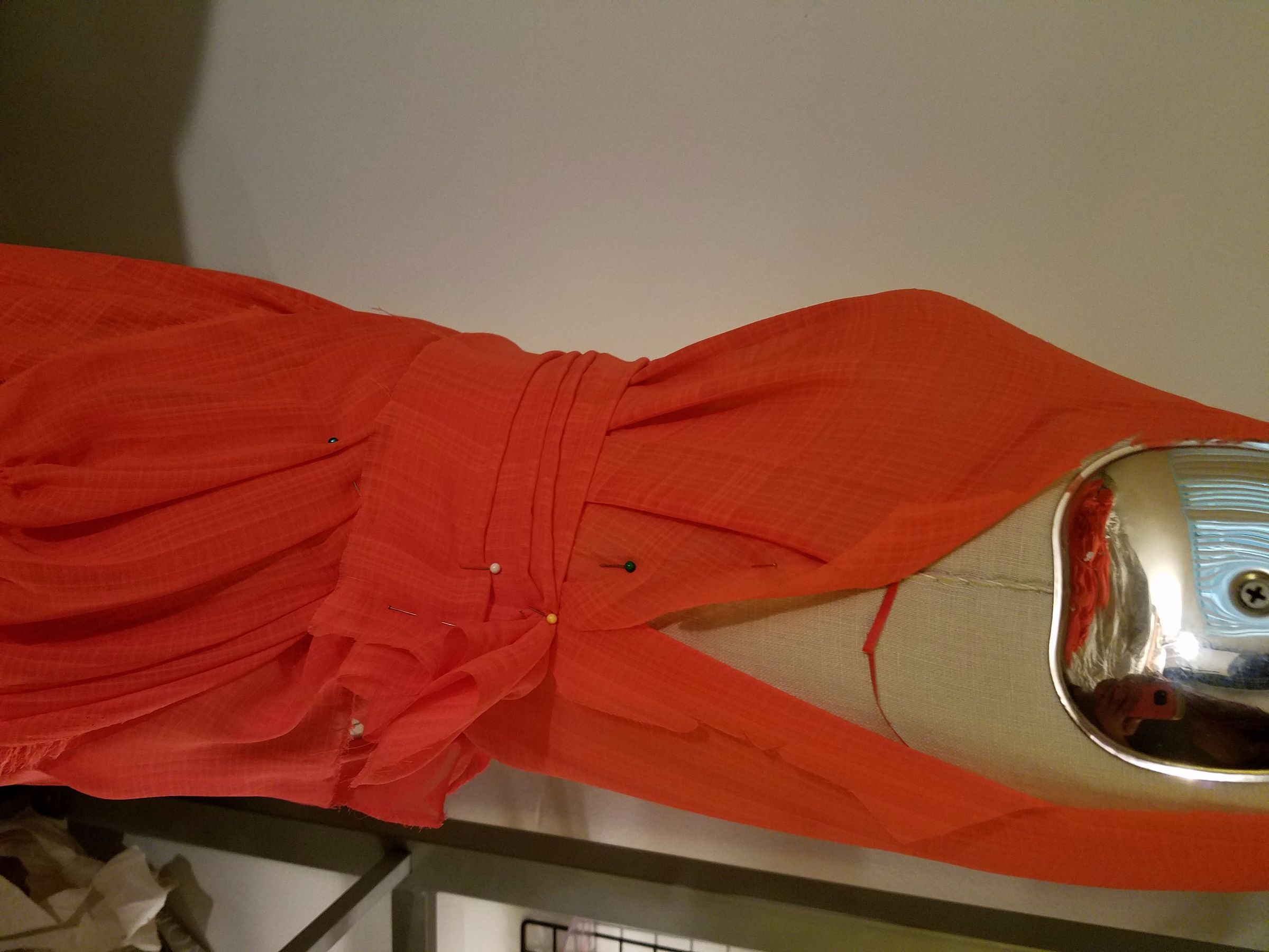 Draped Dress (to Wear to a Wedding or Everyday! ) : 12 Steps ...