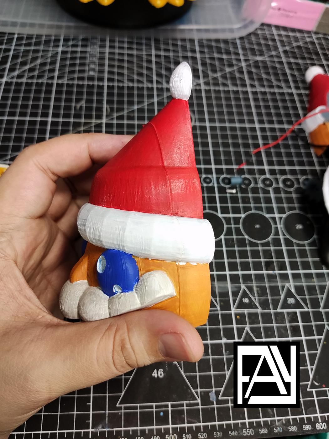 Dancing Santa Clause Automata : 8 Steps (with Pictures) - Instructables