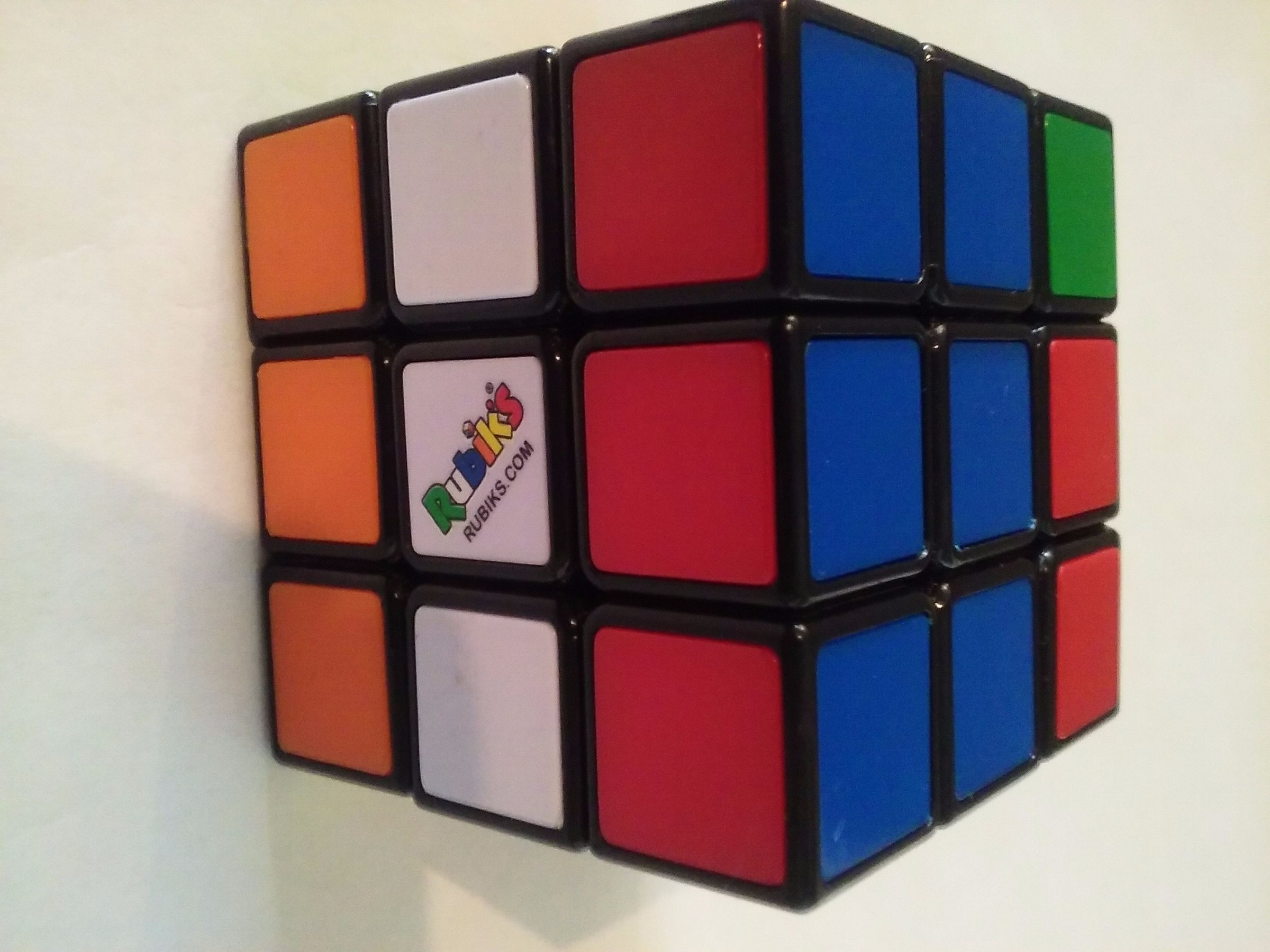 Rubik's Cube Tricks: 6|2|1 : 3 Steps - Instructables