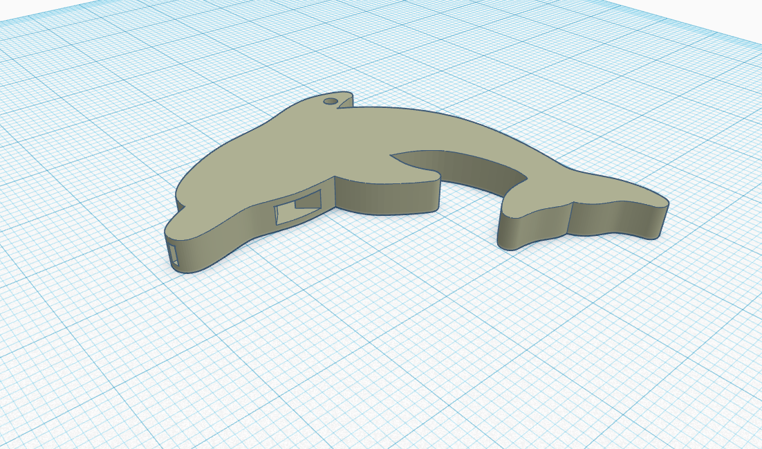 3D Printed Whistle Necklace With Tinkercad : 4 Steps (with Pictures ...