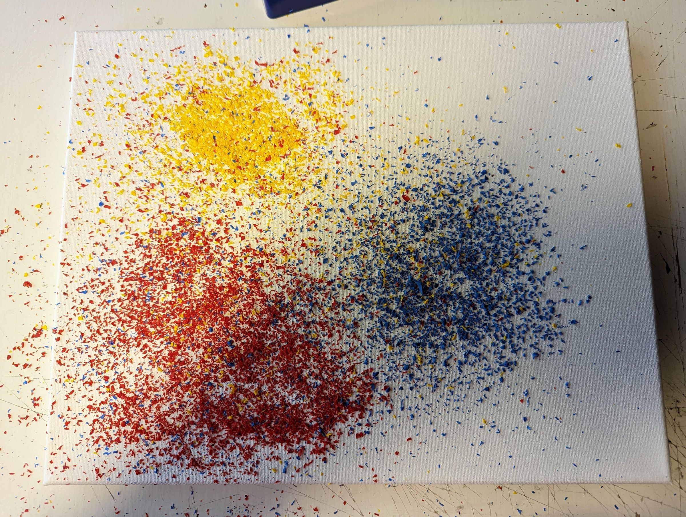 DIY Abstract Crayon Art - Instructables