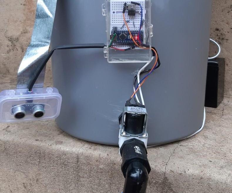 Automated Arduino Tap 9 Steps With Pictures Instructables