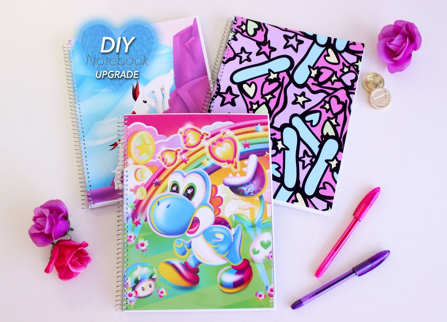 Diy Notebook Covers