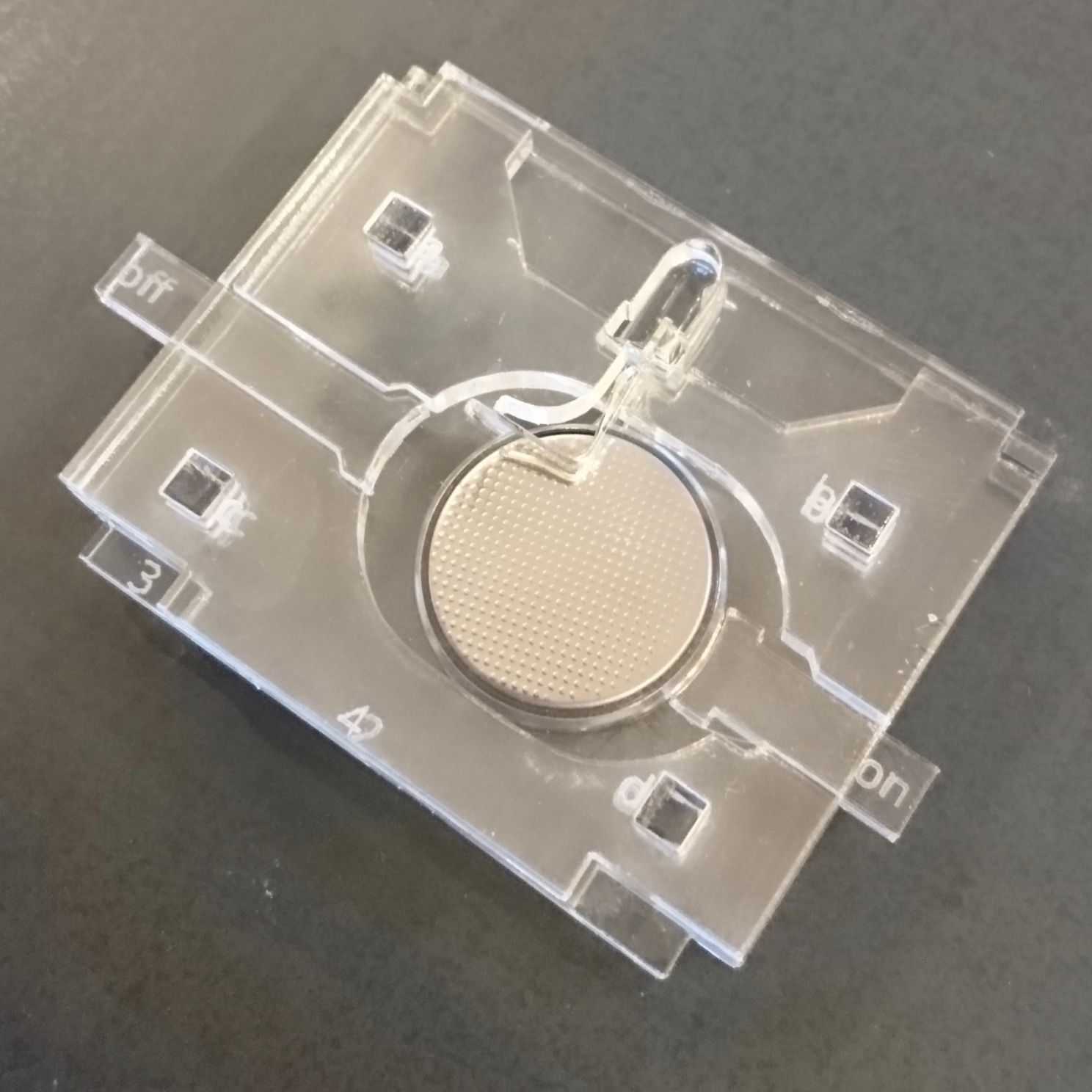 Acrylic LED Display With Lasercut Switch : 11 Steps (with Pictures ...