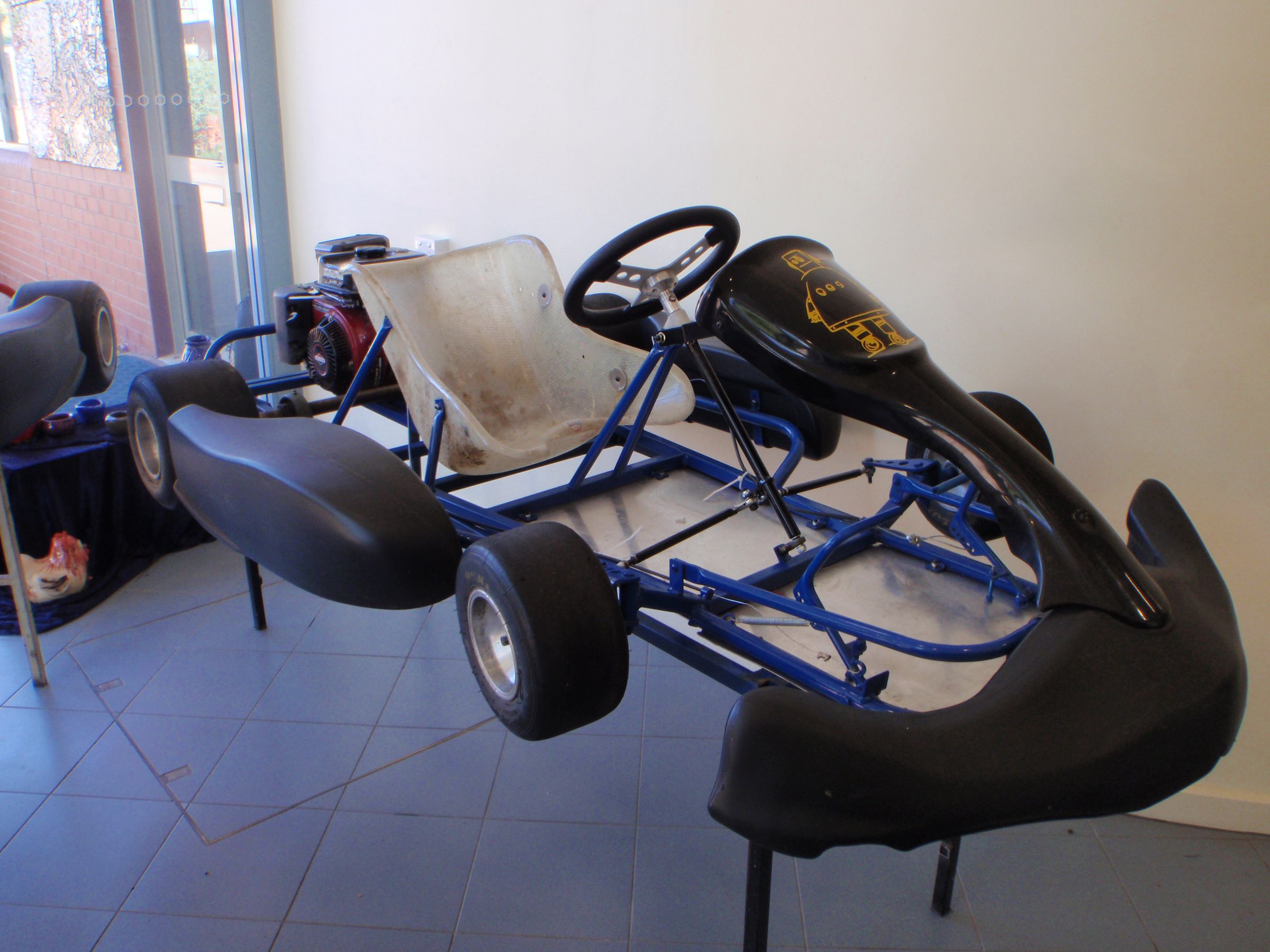 How to Design and Build a Go Kart. : 26 Steps (with Pictures ...
