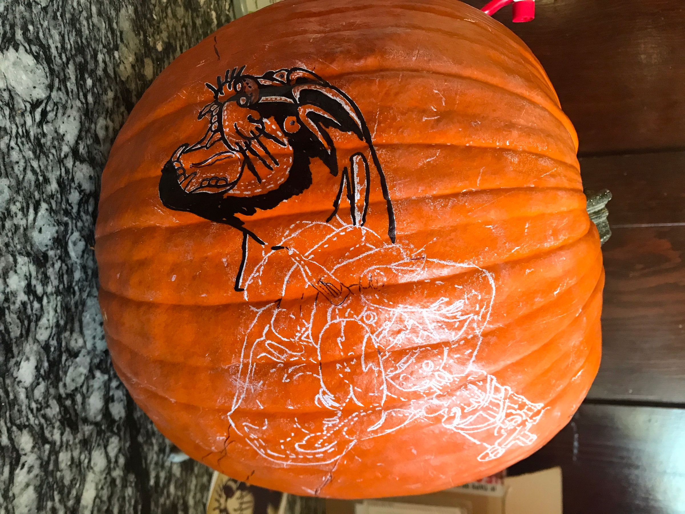 Realistic Pumpkin Carving : 8 Steps (with Pictures) - Instructables