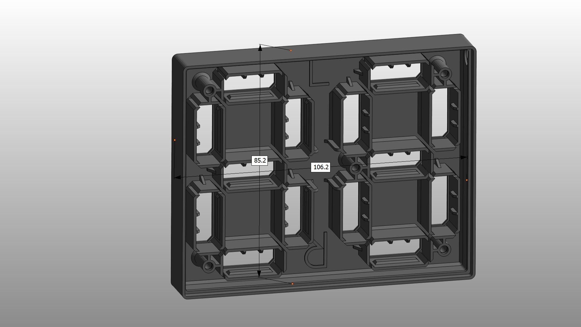 7 Segment Clock - Small Printers Edition : 9 Steps (with Pictures ...