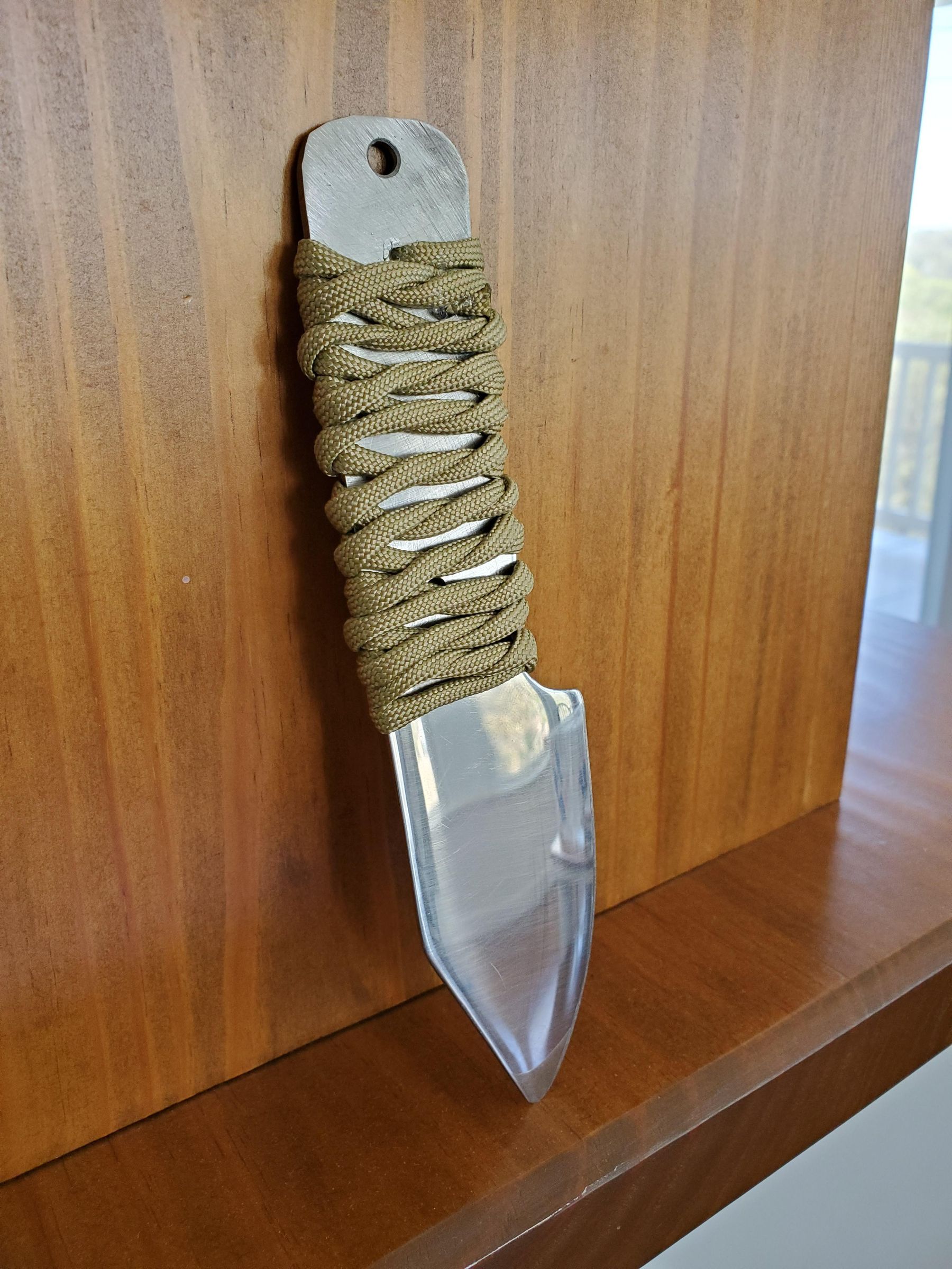 DIY Saw Blade Knife : 17 Steps (with Pictures) - Instructables