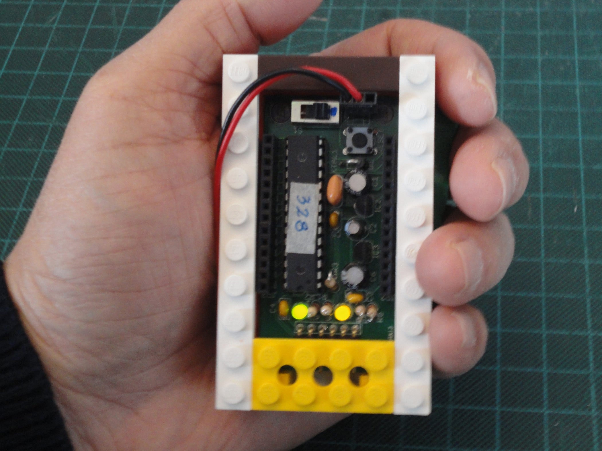 Palm Arduino V3 7 Steps With Pictures Instructables