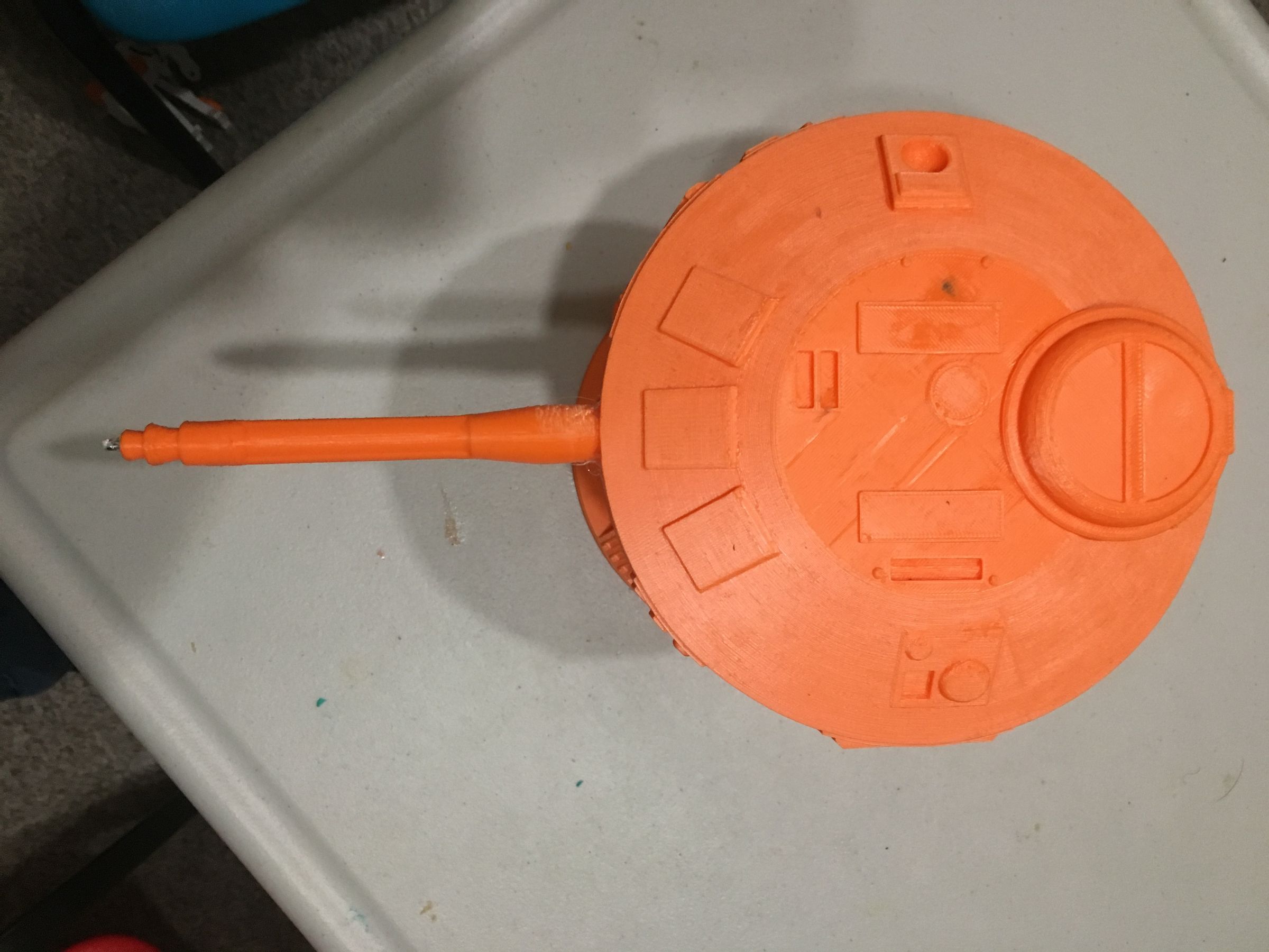 Star Wars DF.9 Turret : 4 Steps - Instructables