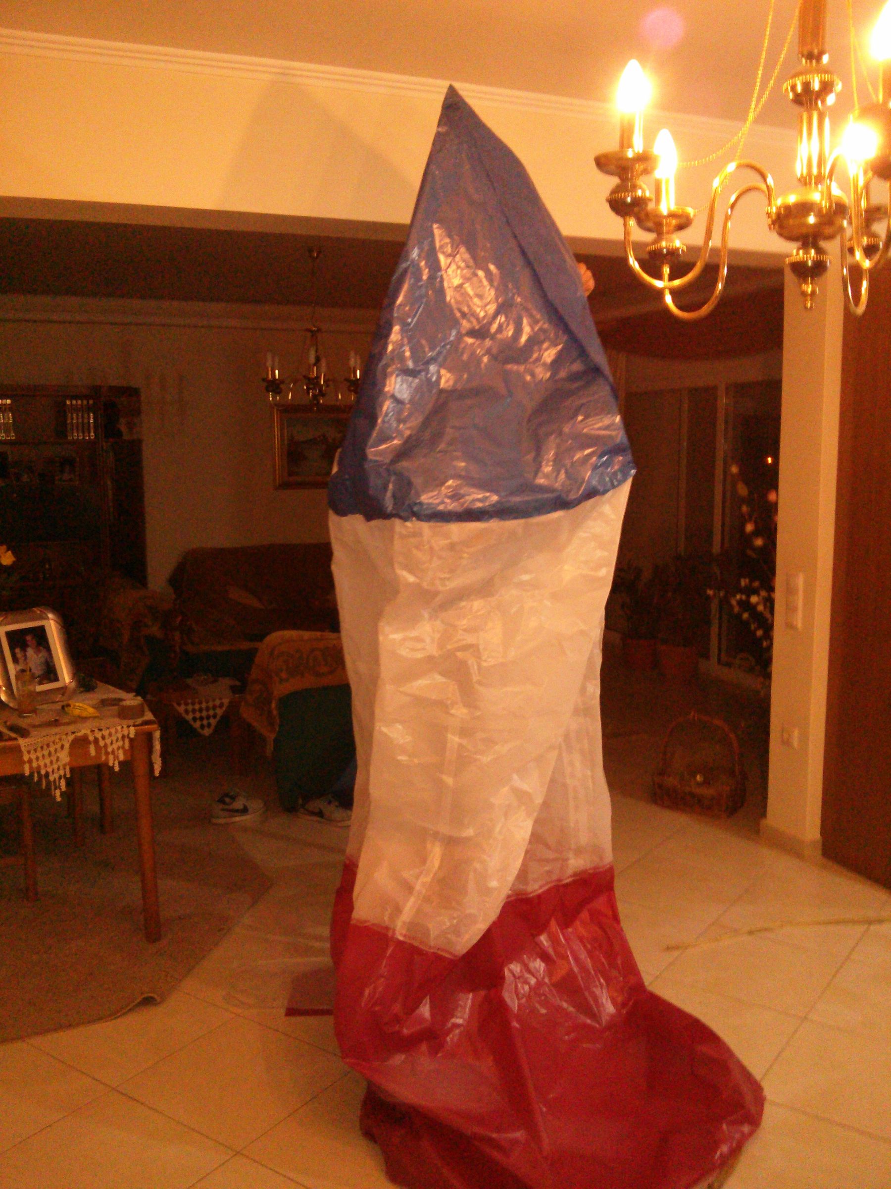 Rocket Airship : 6 Steps - Instructables