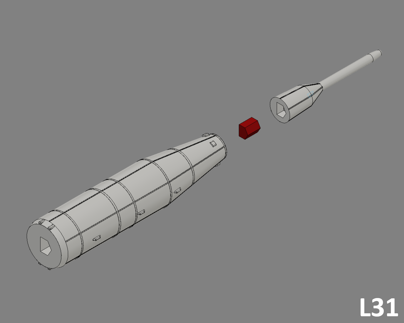 Printing and Assembly Guide of the Soviet N-1 Rocket : 14 Steps (with ...