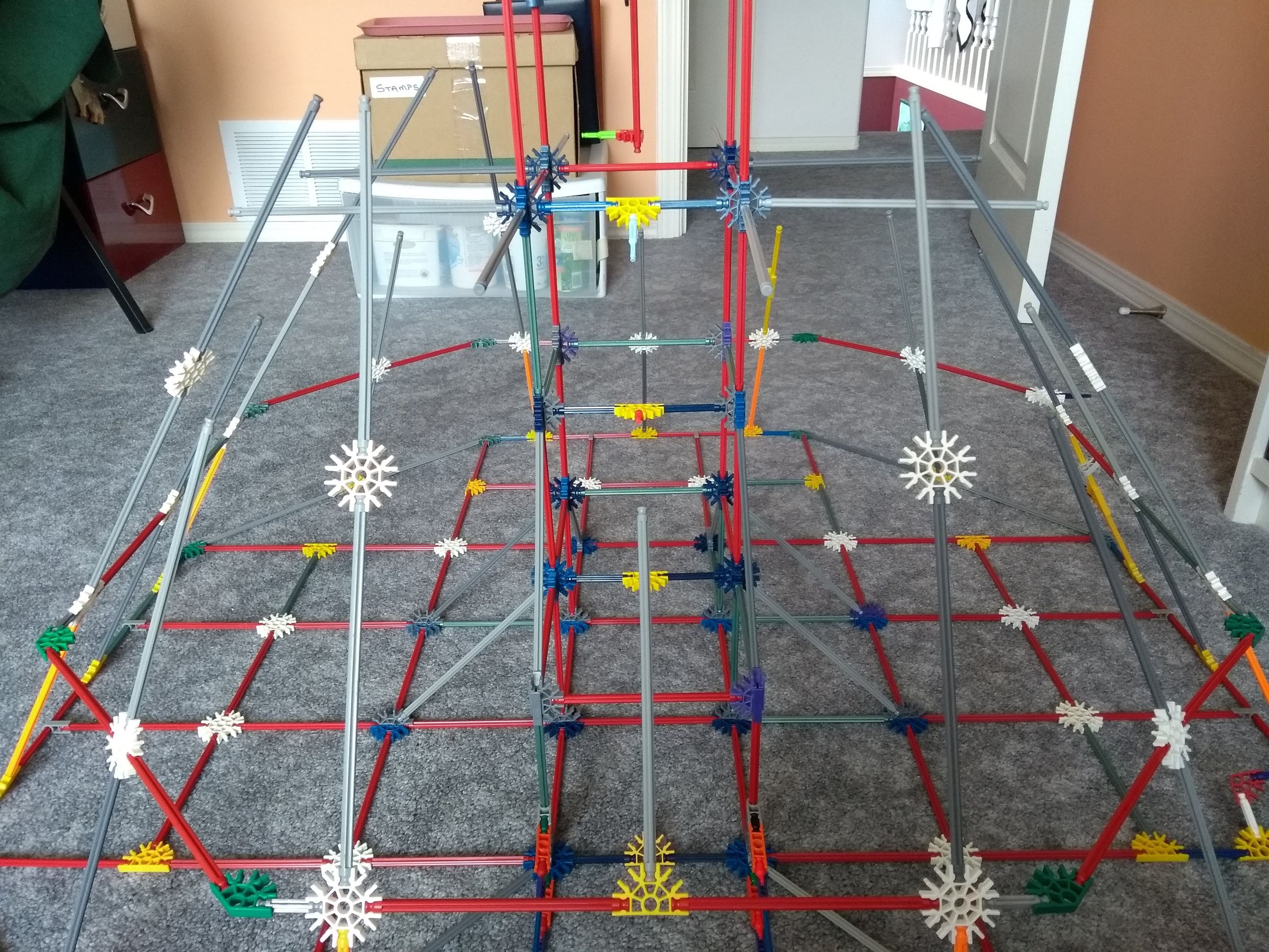 K'nex Scorpion Express Coaster : 12 Steps - Instructables