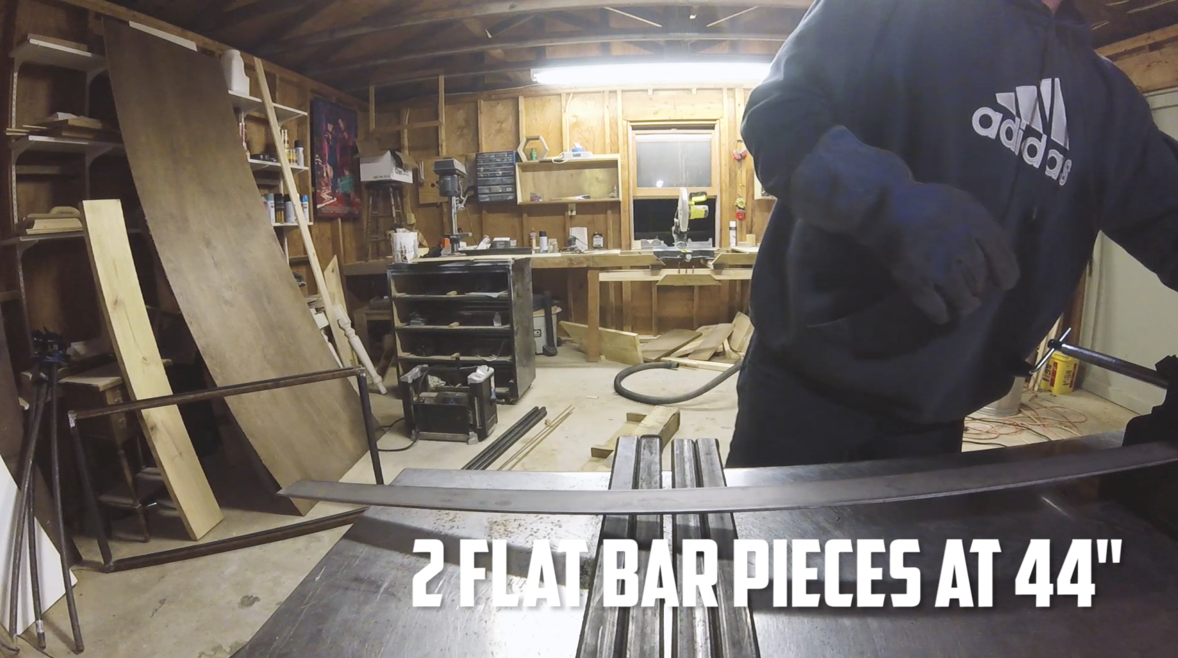 DIY Metal & Pallet Coffee Table : 11 Steps (with Pictures) - Instructables