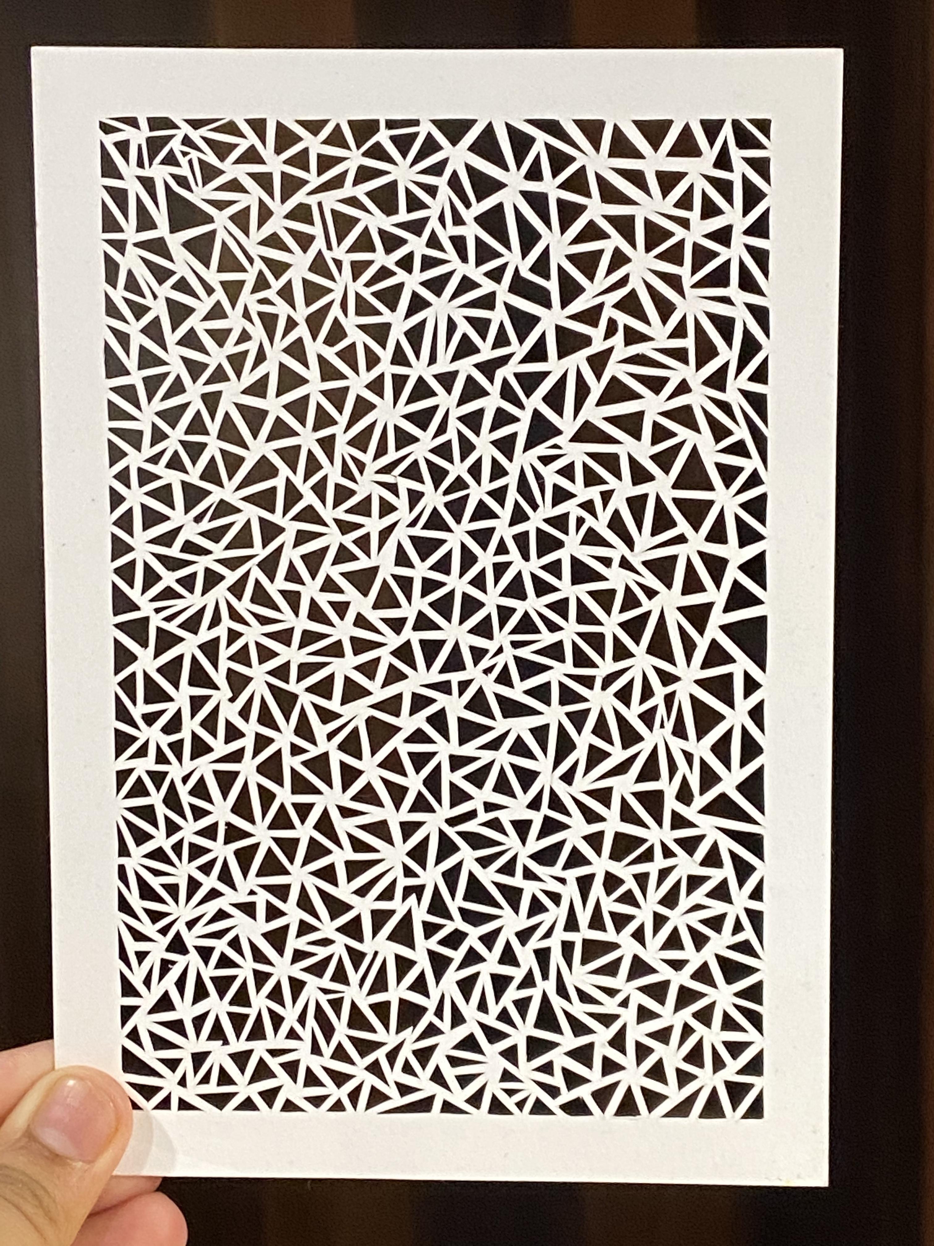 Paper Cutting Art 1 : 3 Steps - Instructables