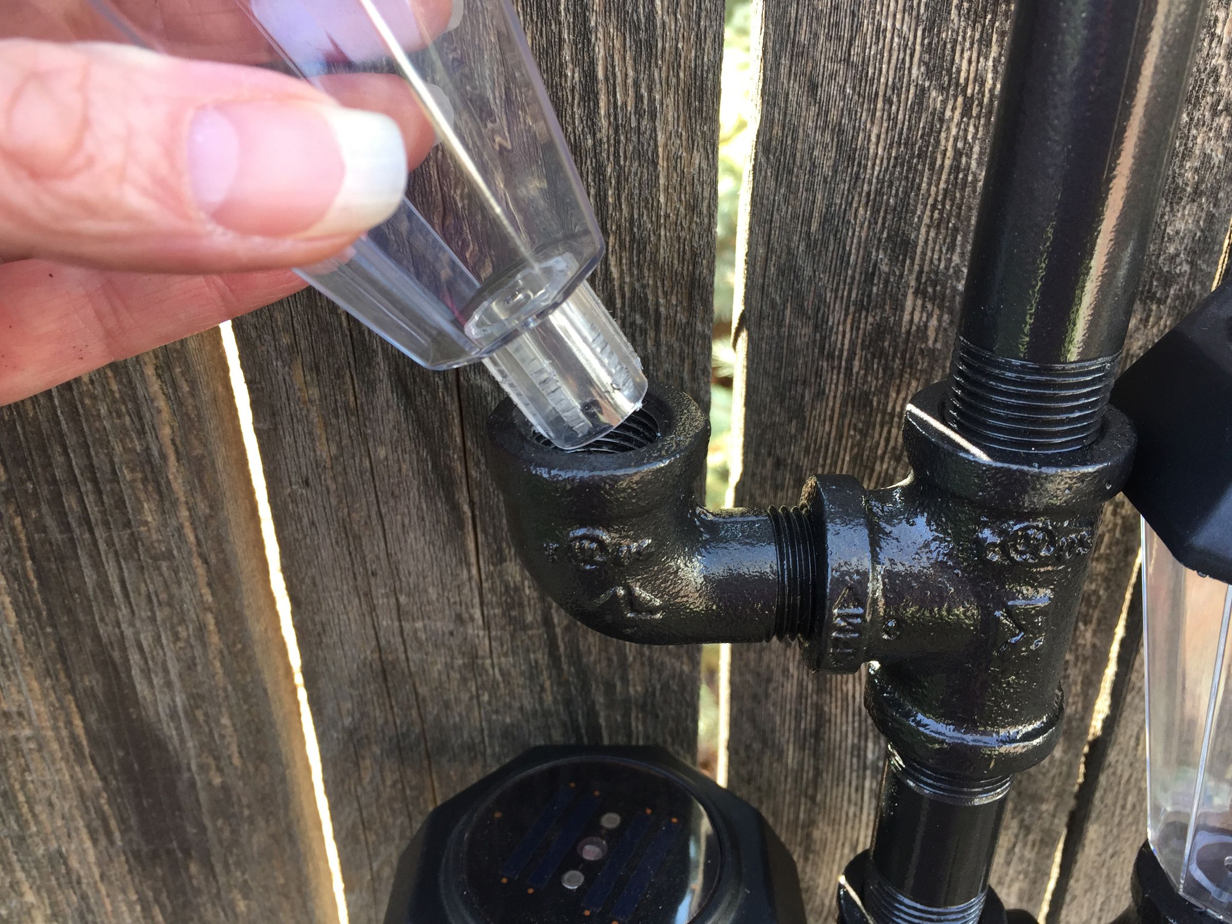 Solar Powered Pipe Light : 5 Steps (with Pictures) - Instructables