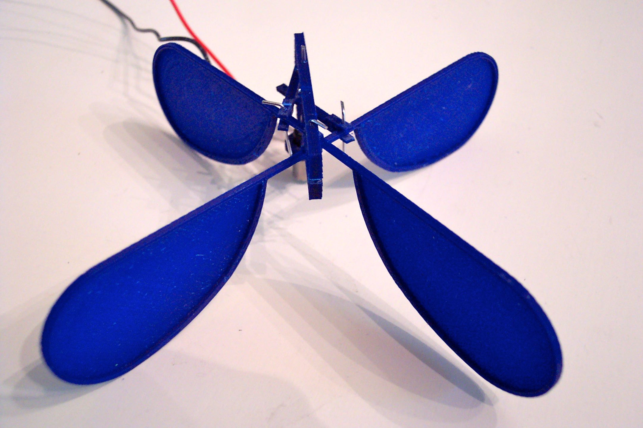 3D Printed Ornithopter - Micro UAV Drone : 9 Steps (with Pictures ...