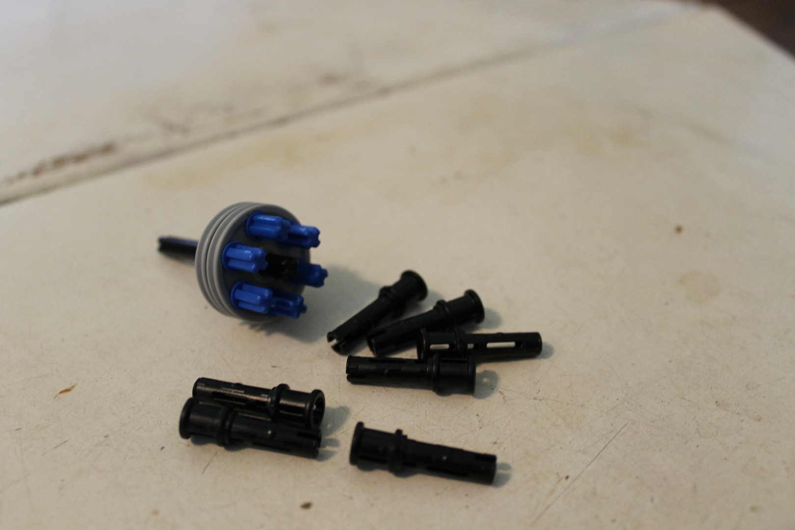 Lego Machine Gun Turret : 3 Steps - Instructables